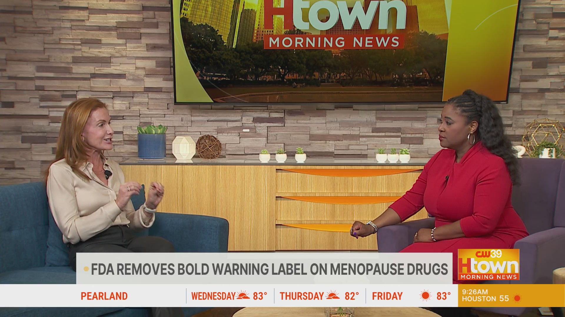 Dr. Susan Hardwick-Smith talks FDA Changes to Menopause drugs and how ...