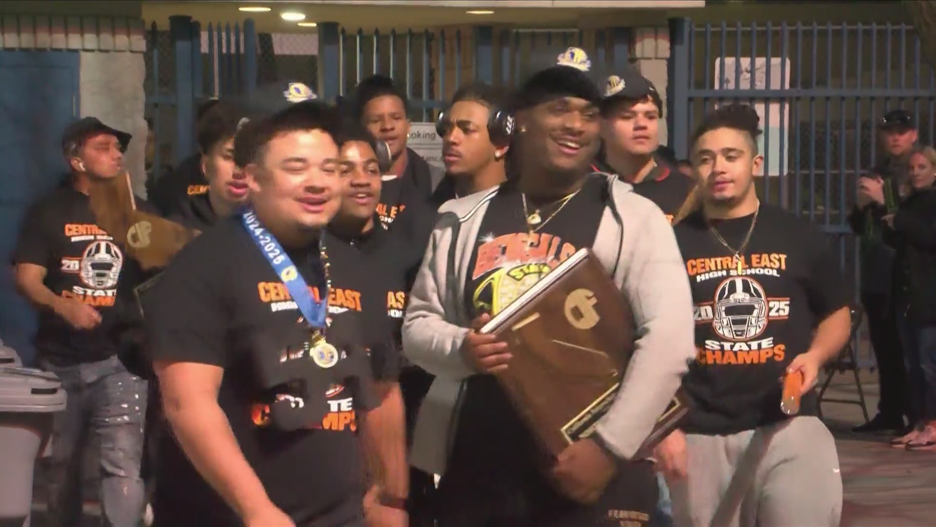 Central East celebrates State Title with parade and rally – CBS47 and ...