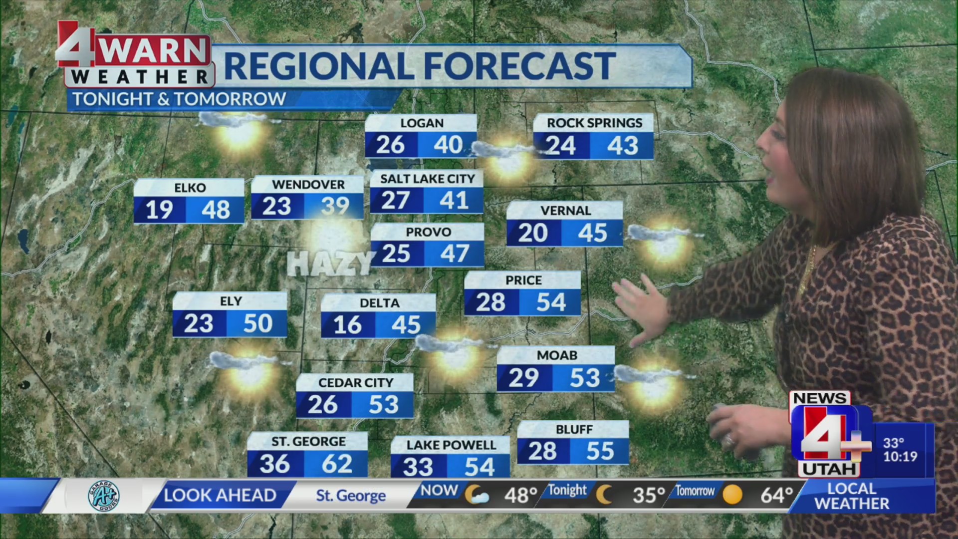 Worsening air quality in northern valleys with above average ...