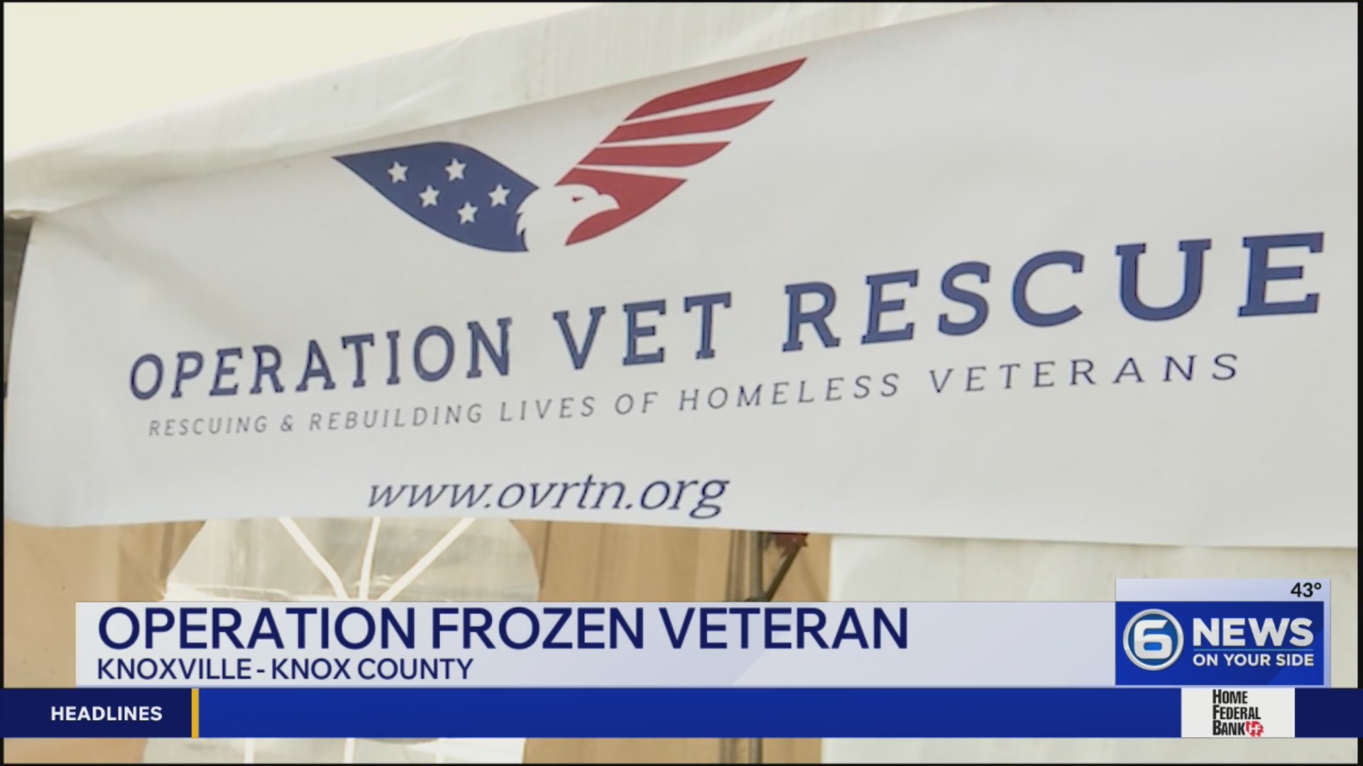 Operation Vet Rescue activates ‘Operation Frozen Veteran’ as extreme ...