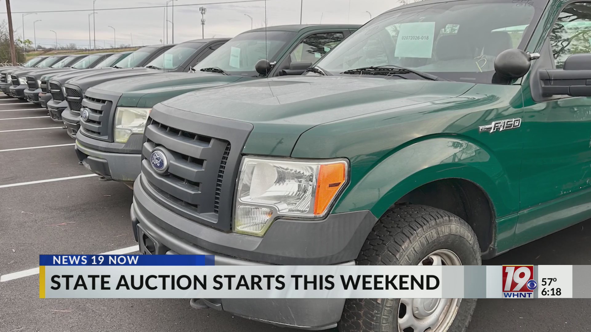 Alabama Kicking Off State Auction this Weekend | Feb. 6, 2026 | News 19 ...