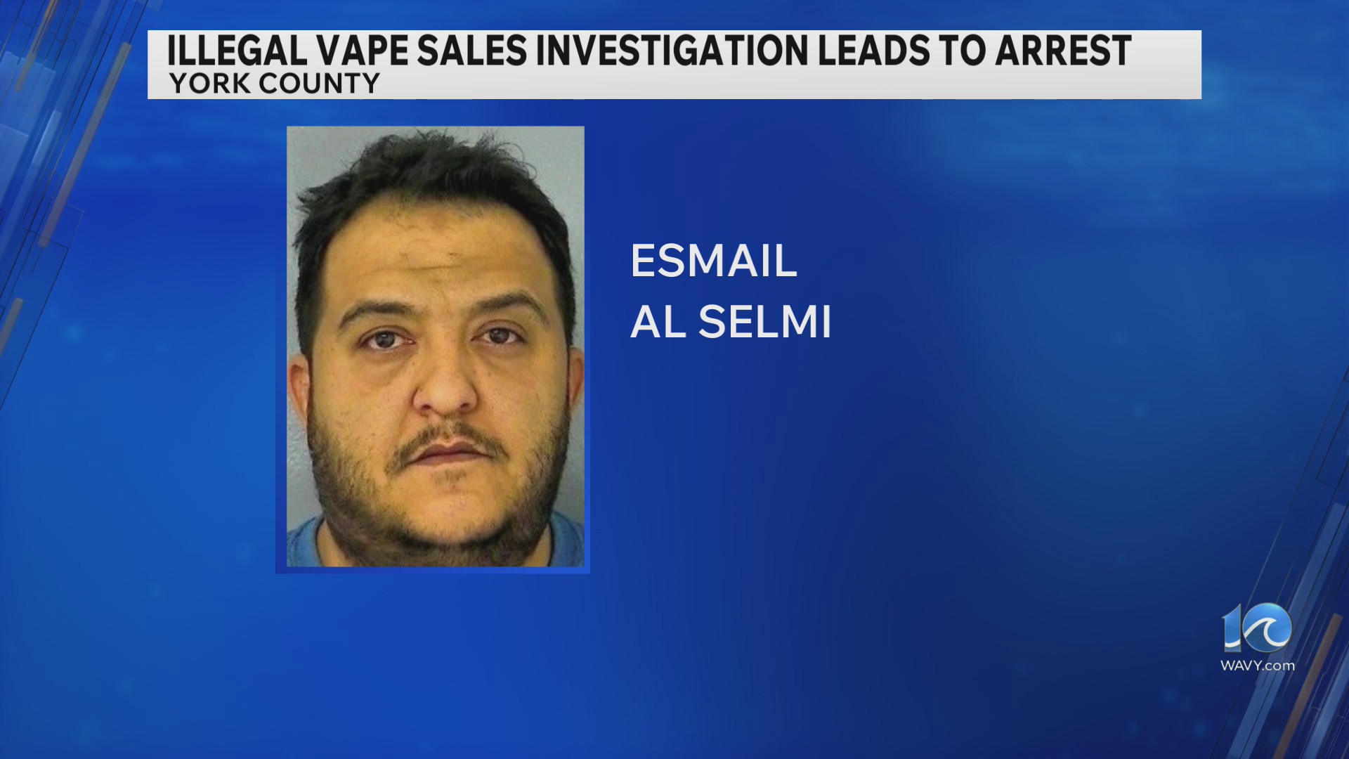 YPSO: Illegal vape sales investigation leads to arrest – WAVY.com