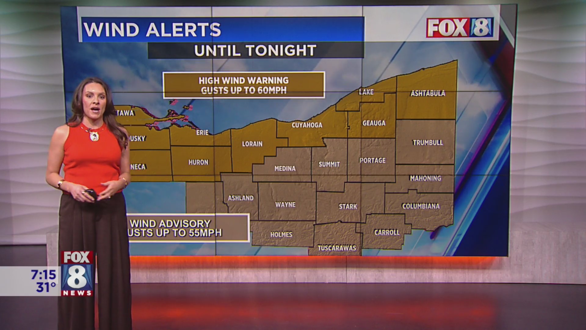 Windy day, afternoon snow: Totals and timing – Fox 8 Cleveland WJW