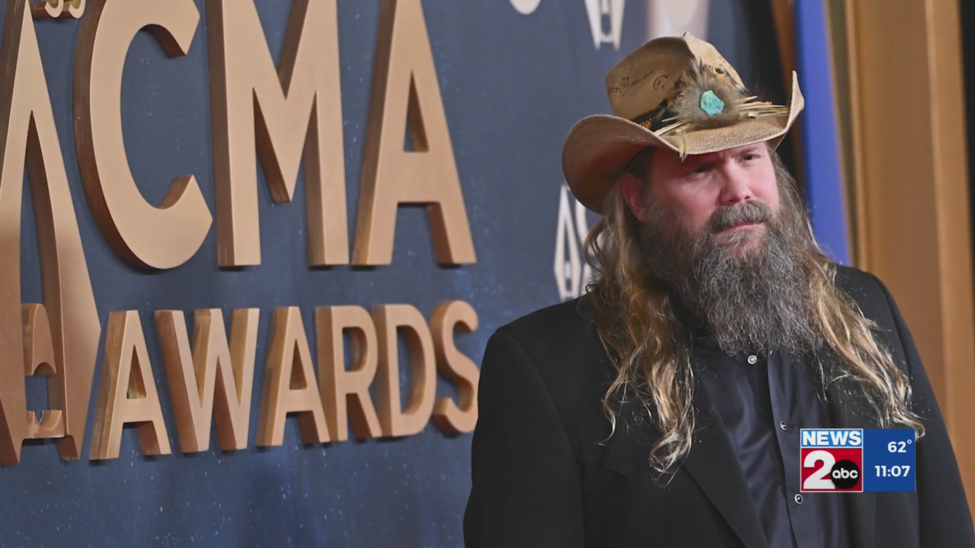 Chris Stapleton announces Nissan Stadium show as part of 2026 tour ...