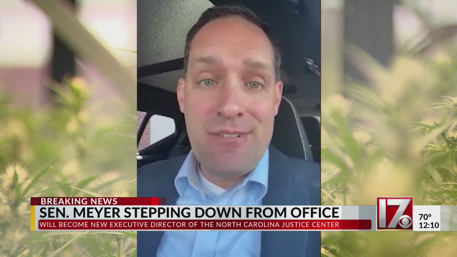 NC Senator Graig Meyer steps down from office – CBS17.com