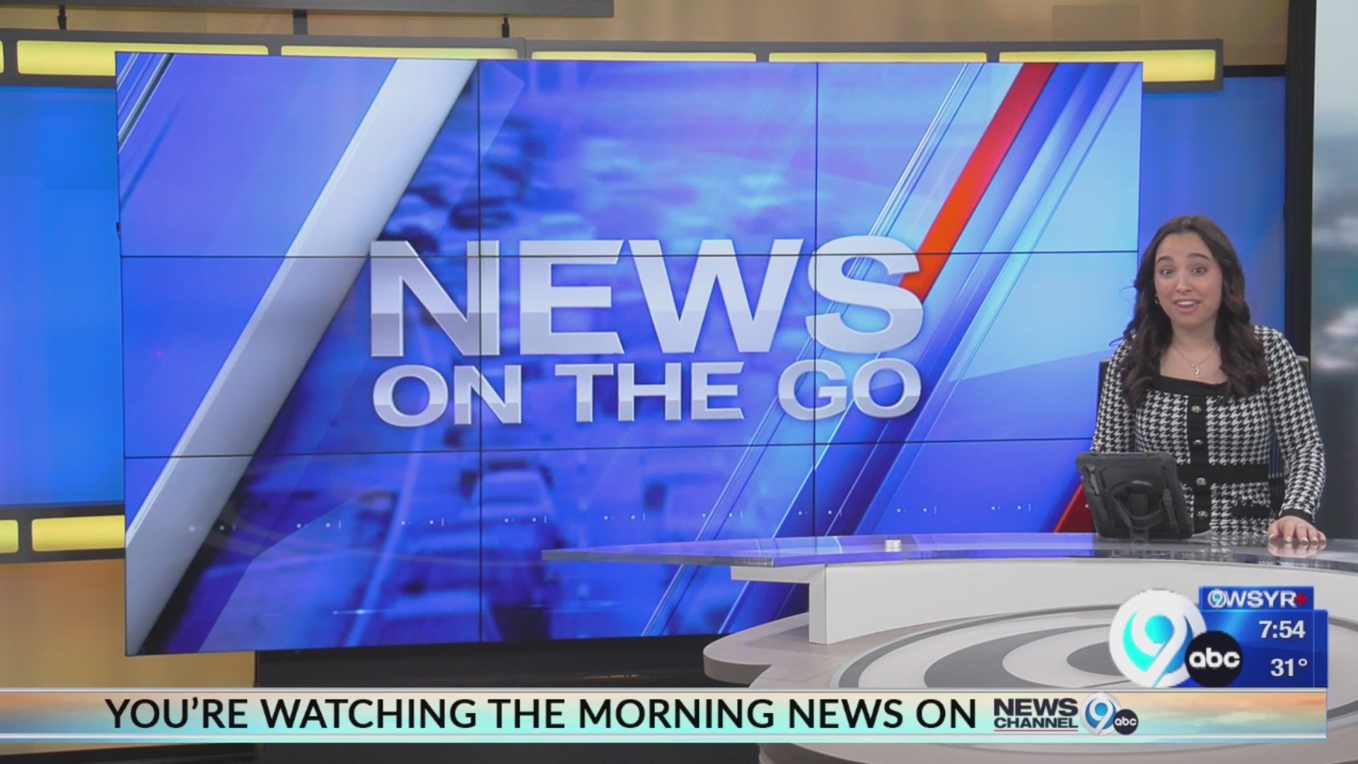 TMN Saturday News on the go – WSYR