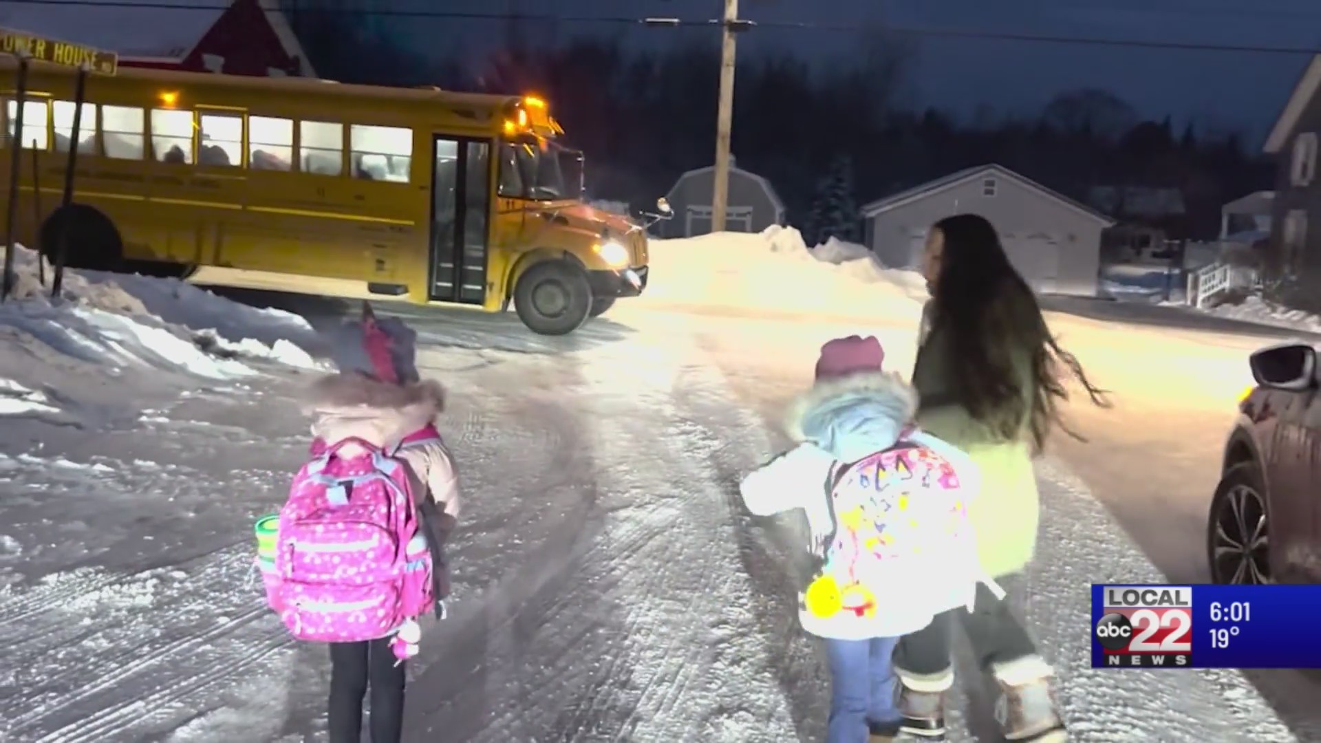 Lyon Mountain parents petition for school bus safety – ABC22 & FOX44