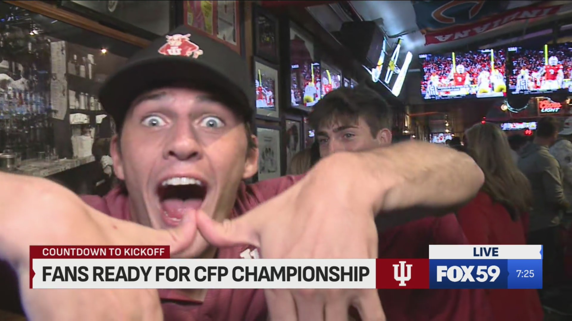 Fans ready for Indiana’s matchup with Miami in CFP National ...