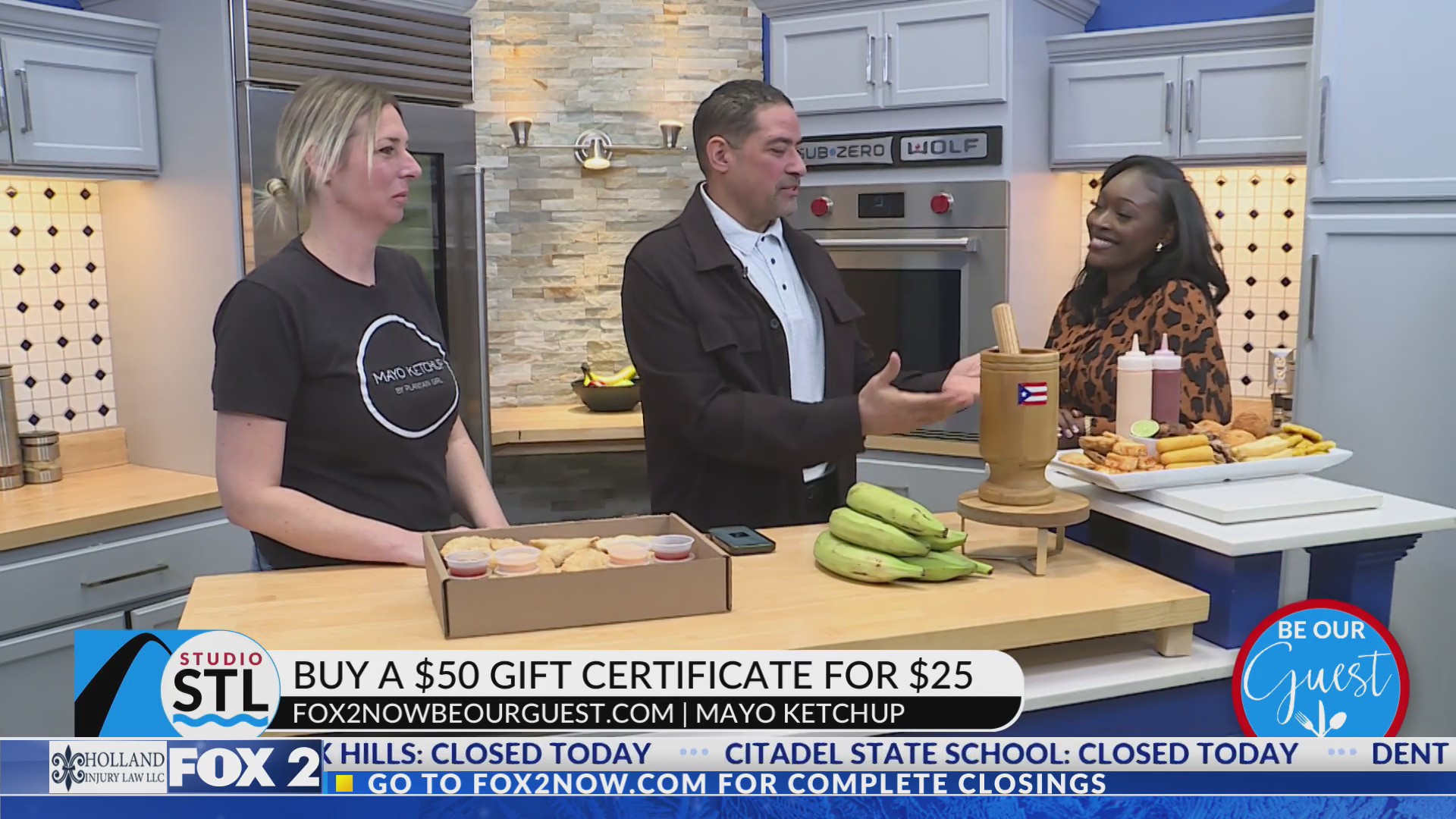 Grab Your $50 Gift Certificate for Just $25 to Mayo Ketchup! – FOX 2