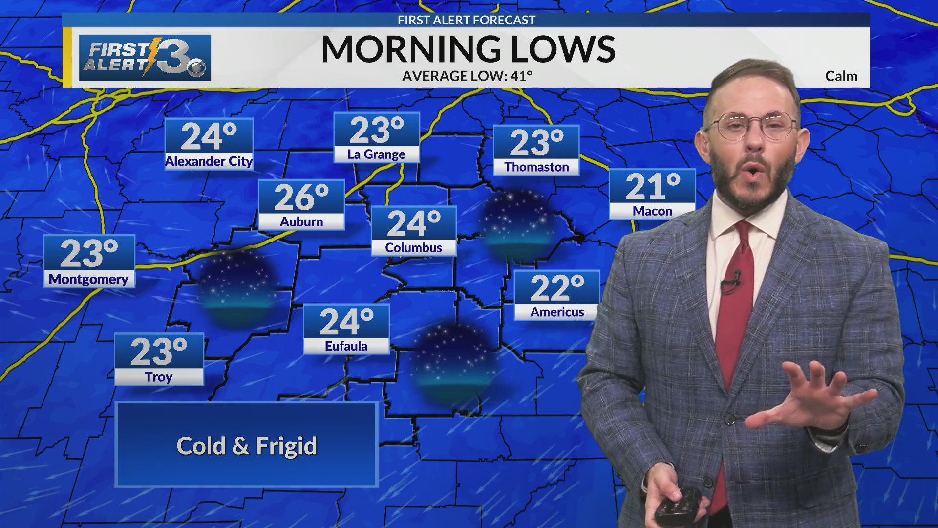 Monday Morning Weather Update – WRBL