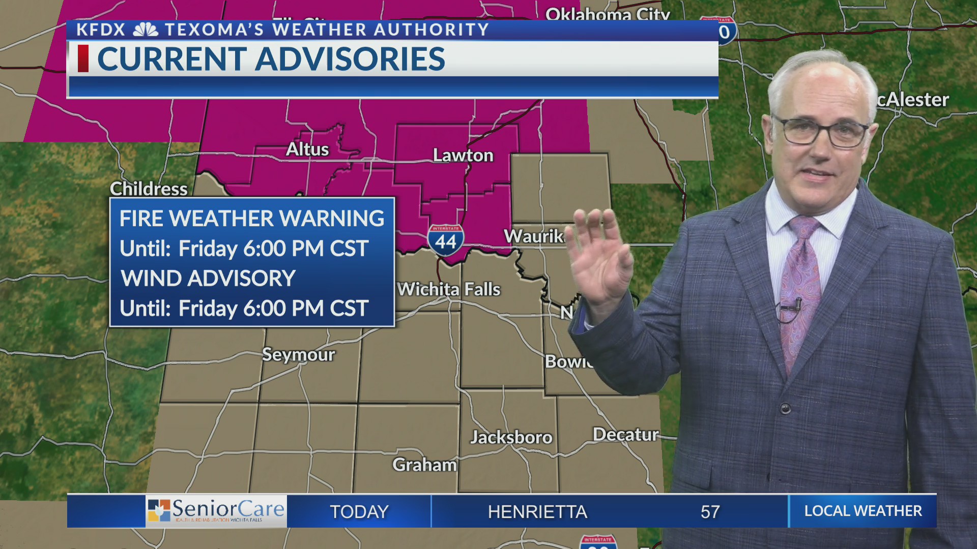 John’s Friday Morning Forecast (1/16) – Texomashomepage.com