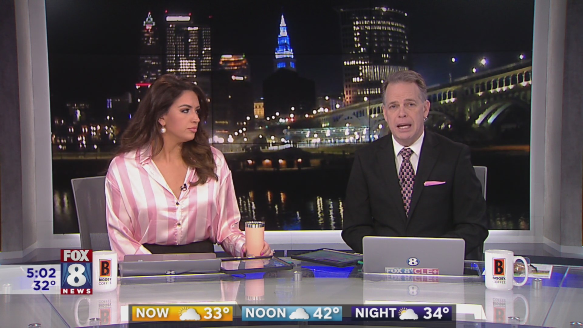 WATCH: Flames, flashes of light erupt on Cleveland west side – Fox 8 ...