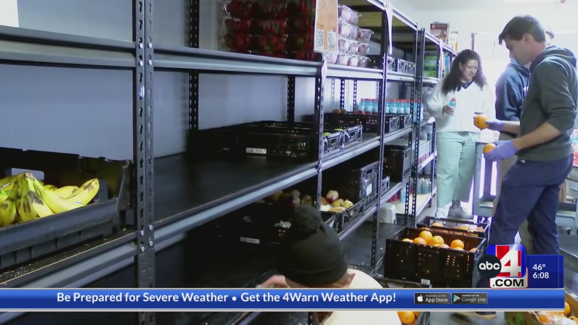Food bank pleads for donations as supply reaches ‘critically low levels ...