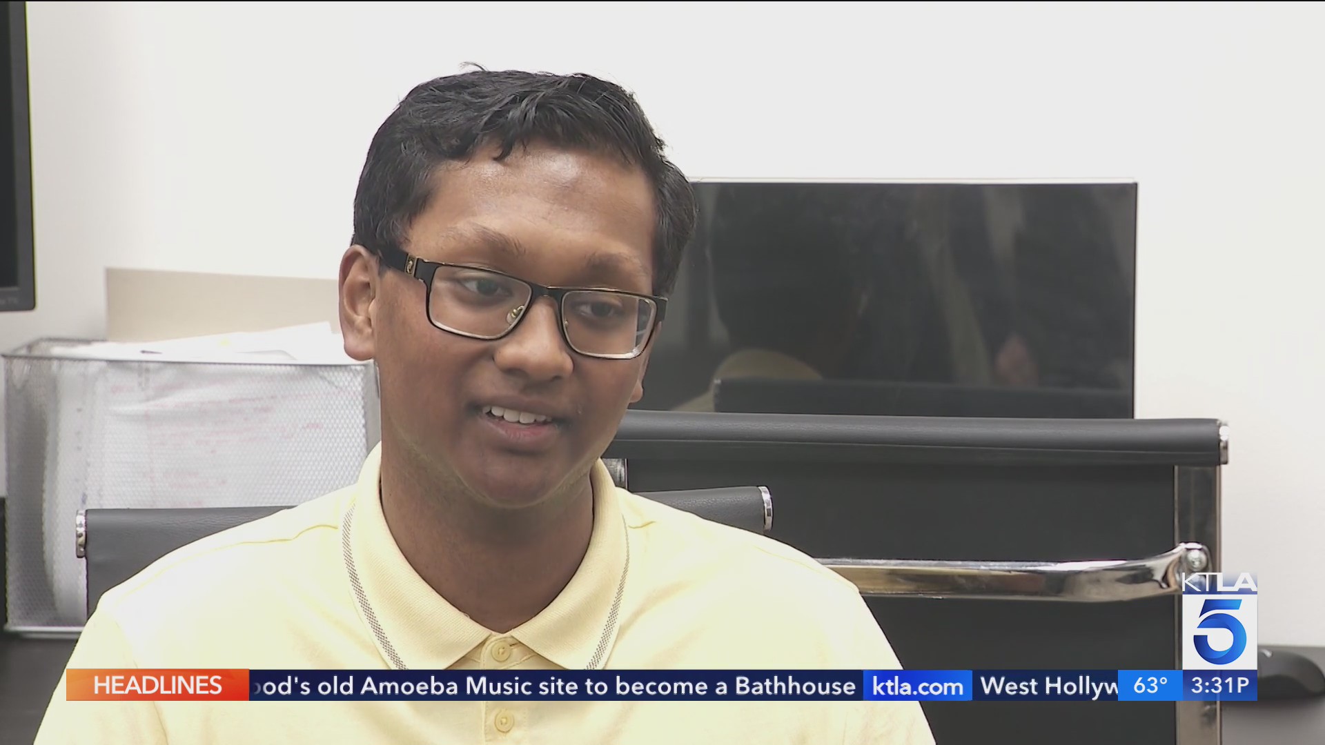 17-year-old Irvine whiz kid says FBI raid prompted by home science ...