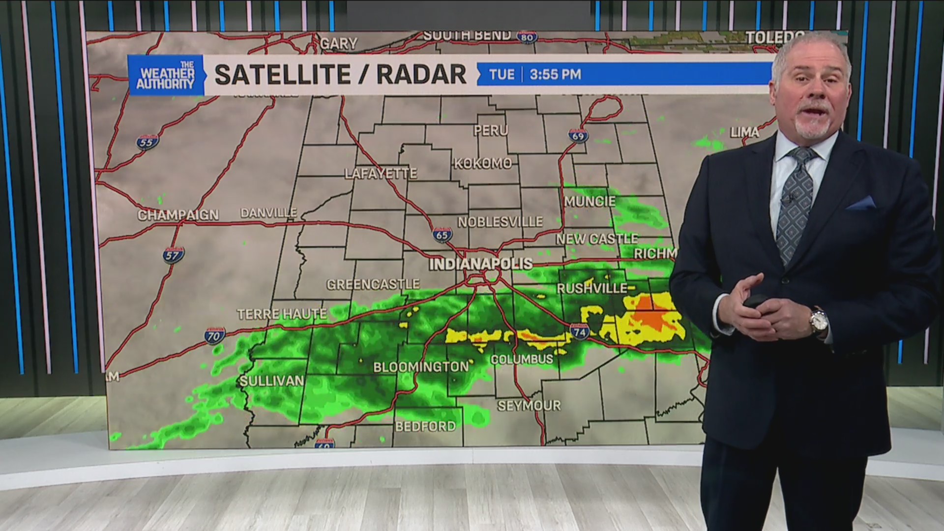 Tracking the latest weather forecast as rain continues to fall across ...
