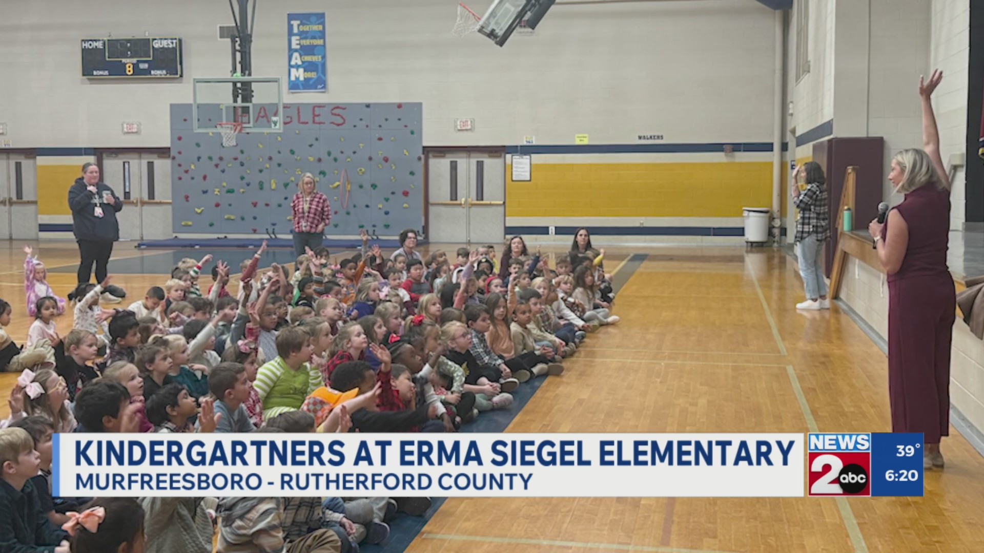 Erma Siegel Elementary Kindergarteners – WKRN News 2