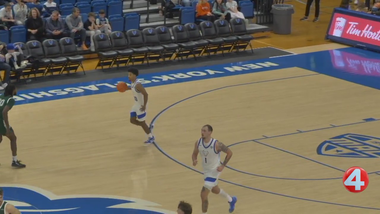 UB Men’s Basketball coach joins News 4 Wake Up! – News 4 Buffalo