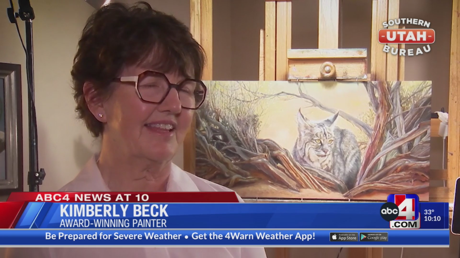 Painting by Ivins artist wins national award, gets displayed in ...