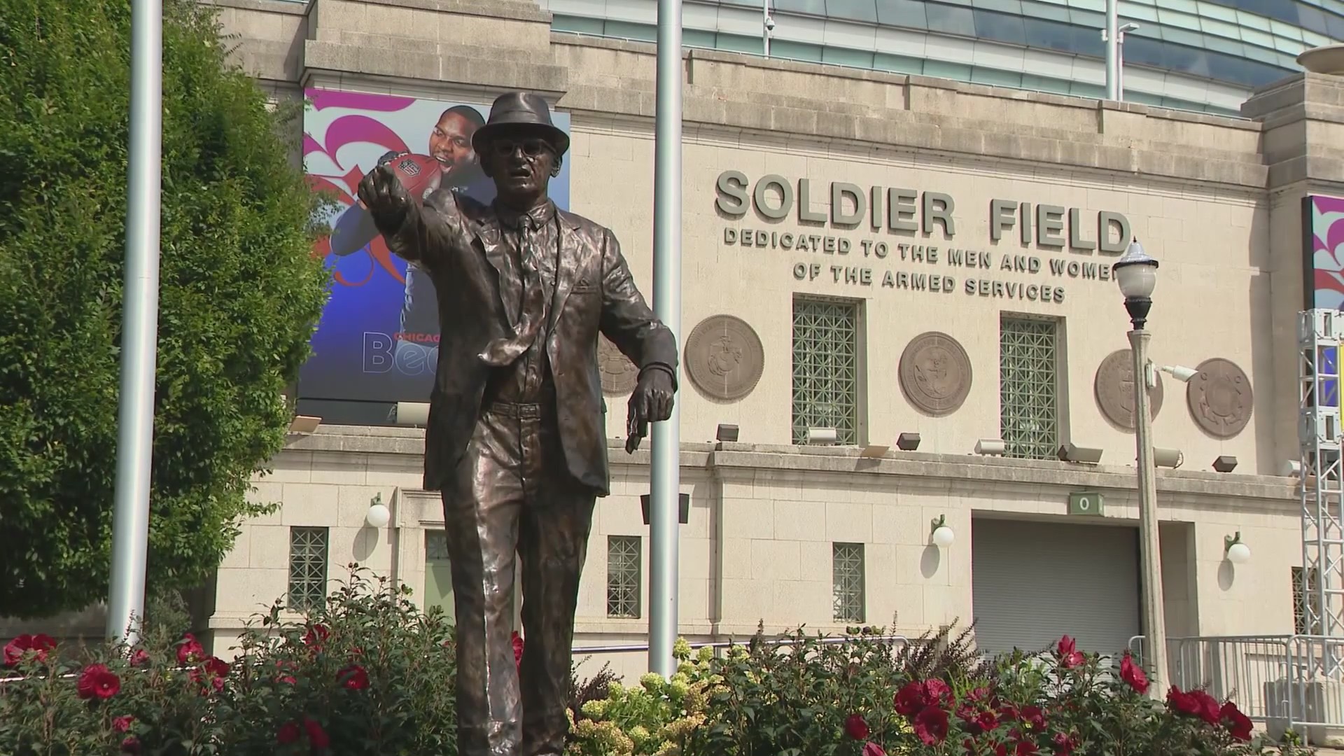 Bears’ stadium plans spark excitement in Northwest Indiana – WGN-TV