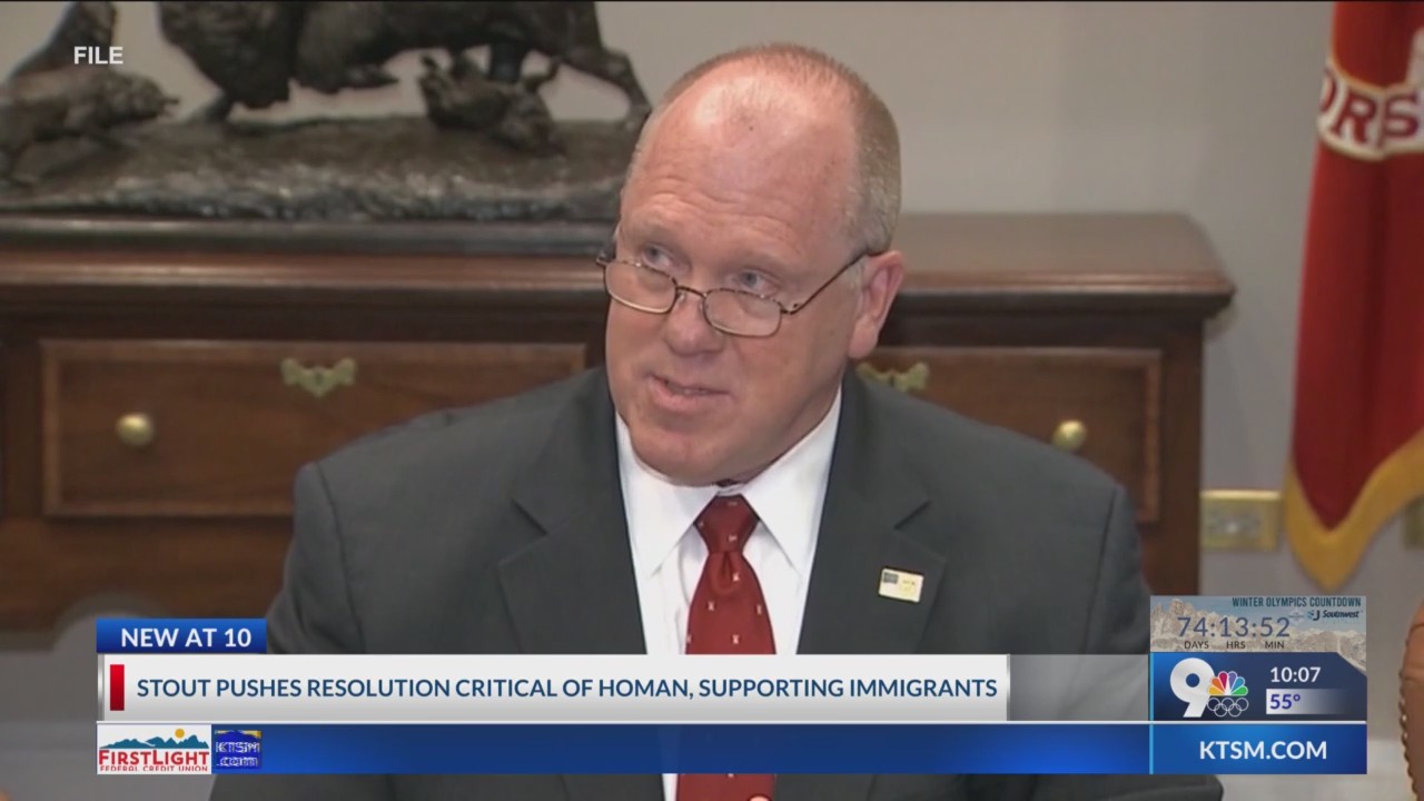Stout resolution criticizes Homan, backs migrants – BorderReport