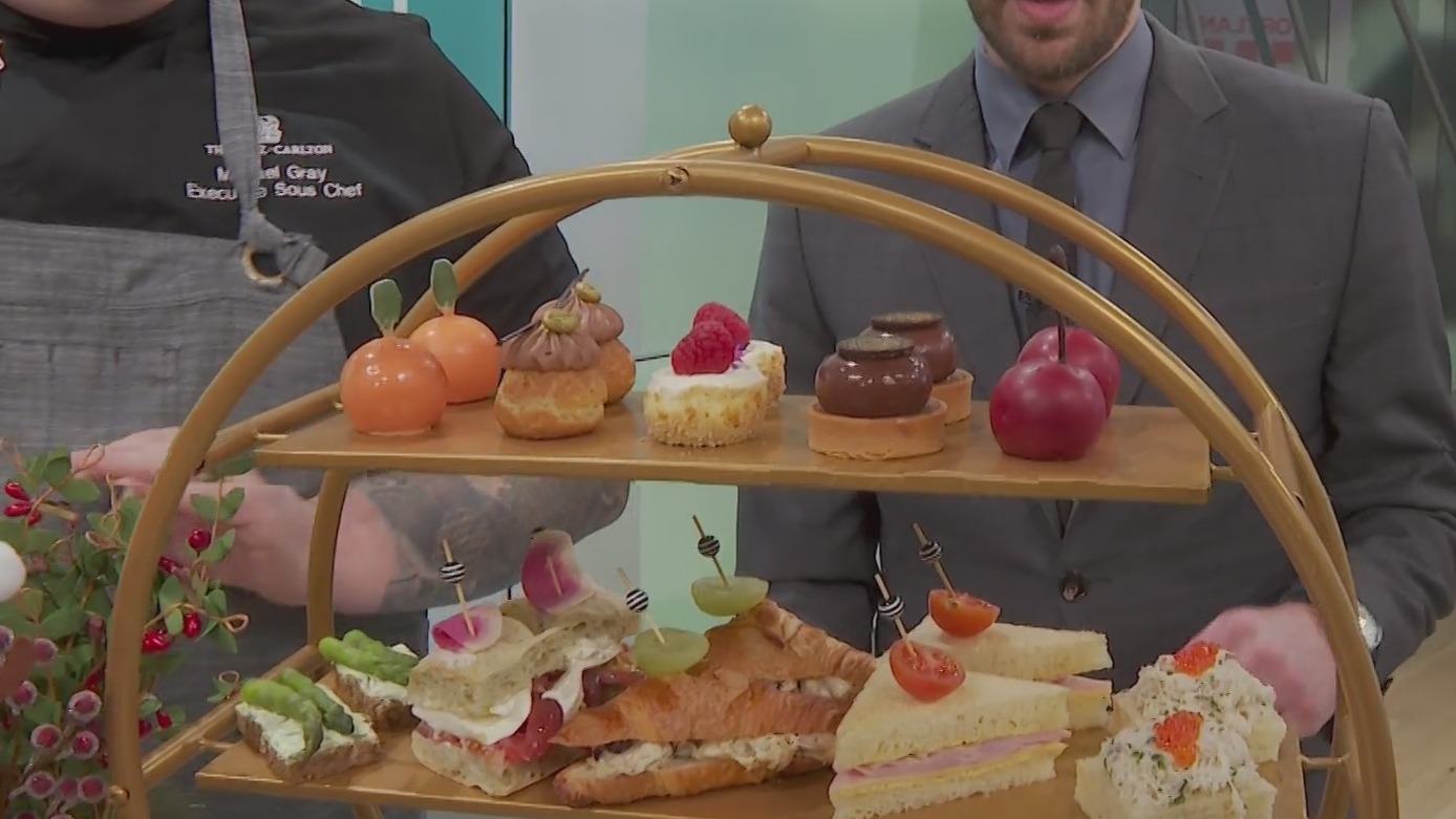 Thirsty Thursday: Afternoon Tea at The Ritz-Carlton Portland – KOIN.com