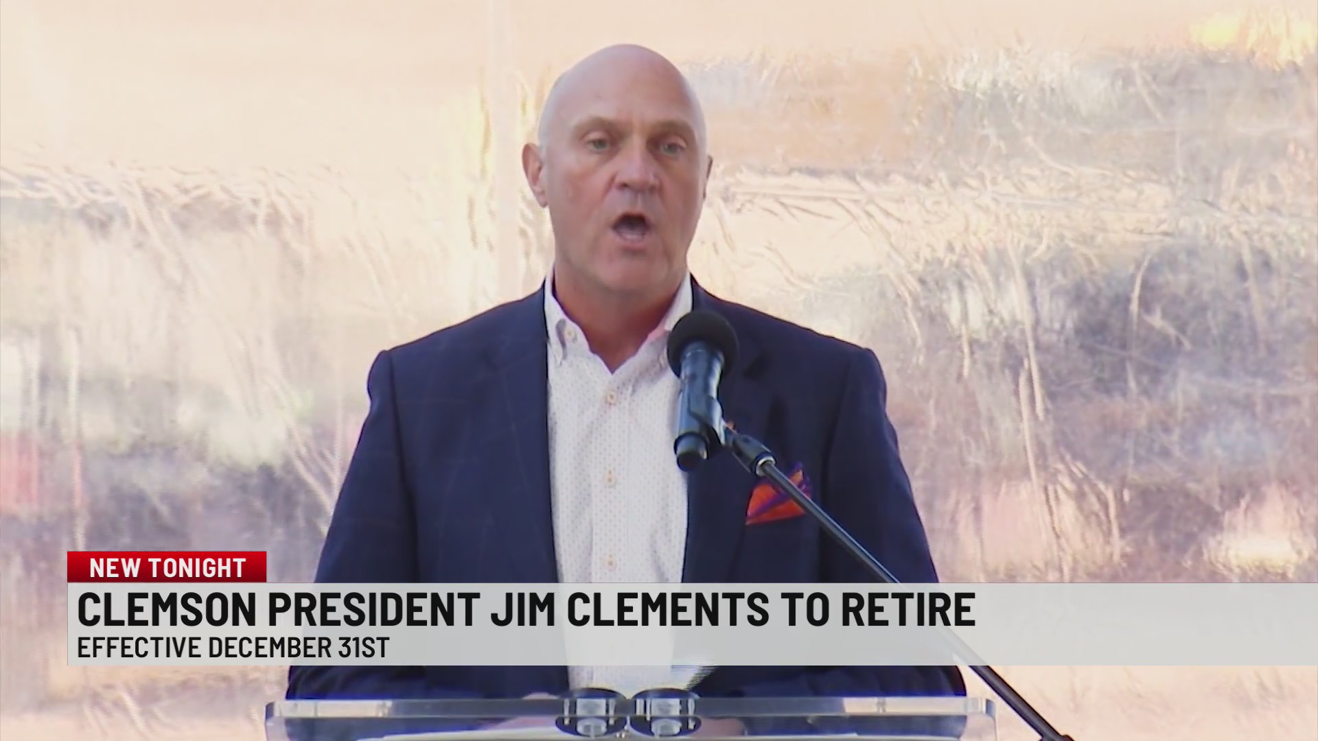 ‘A real leader’: Clemson University’s president announces retirement ...