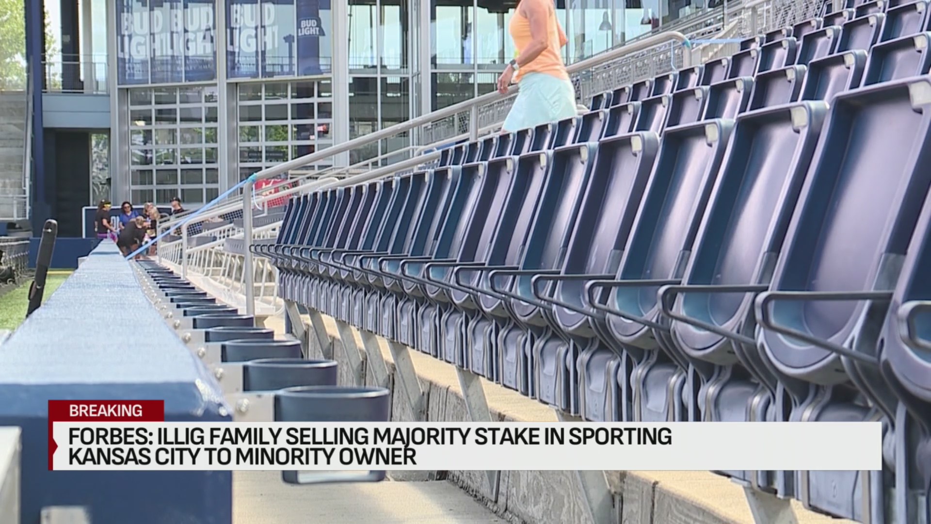 Sporting Kansas City owners sell majority stake: report – FOX 4 Kansas ...