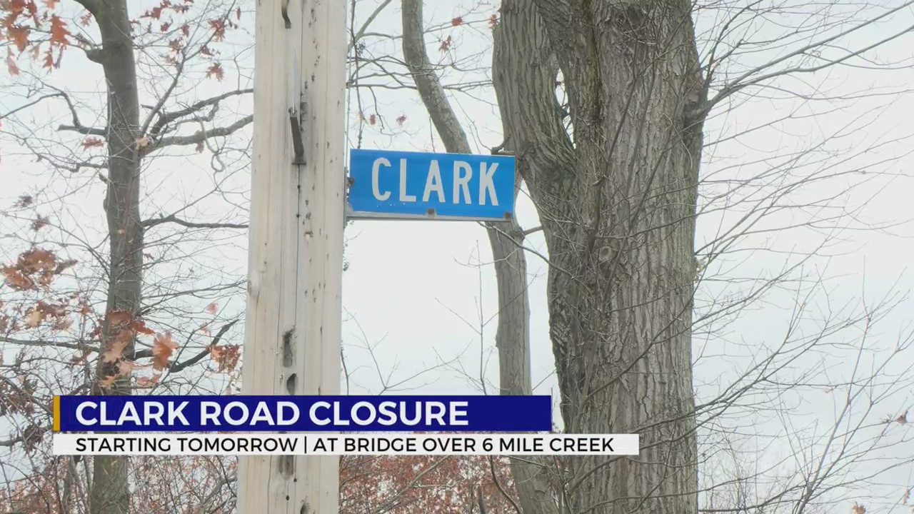 Clark Road closing temporarily – WJET/WFXP/YourErie.com