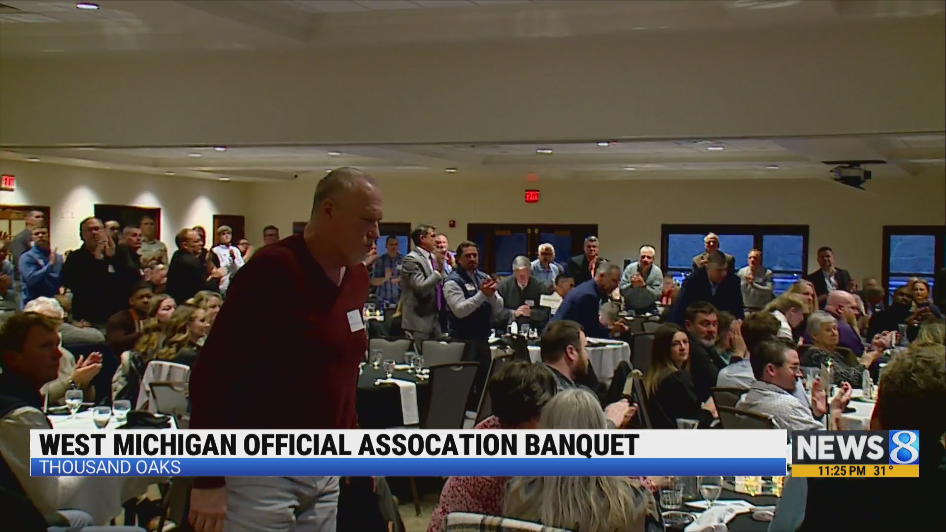 High school sports referees honored at banquet – KTLA