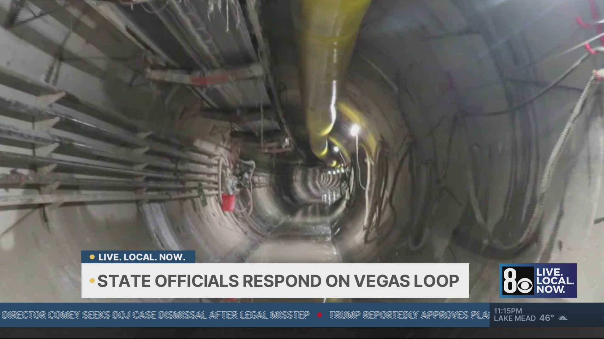 Nevada officials respond to dropped Boring Company safety violations – KLAS