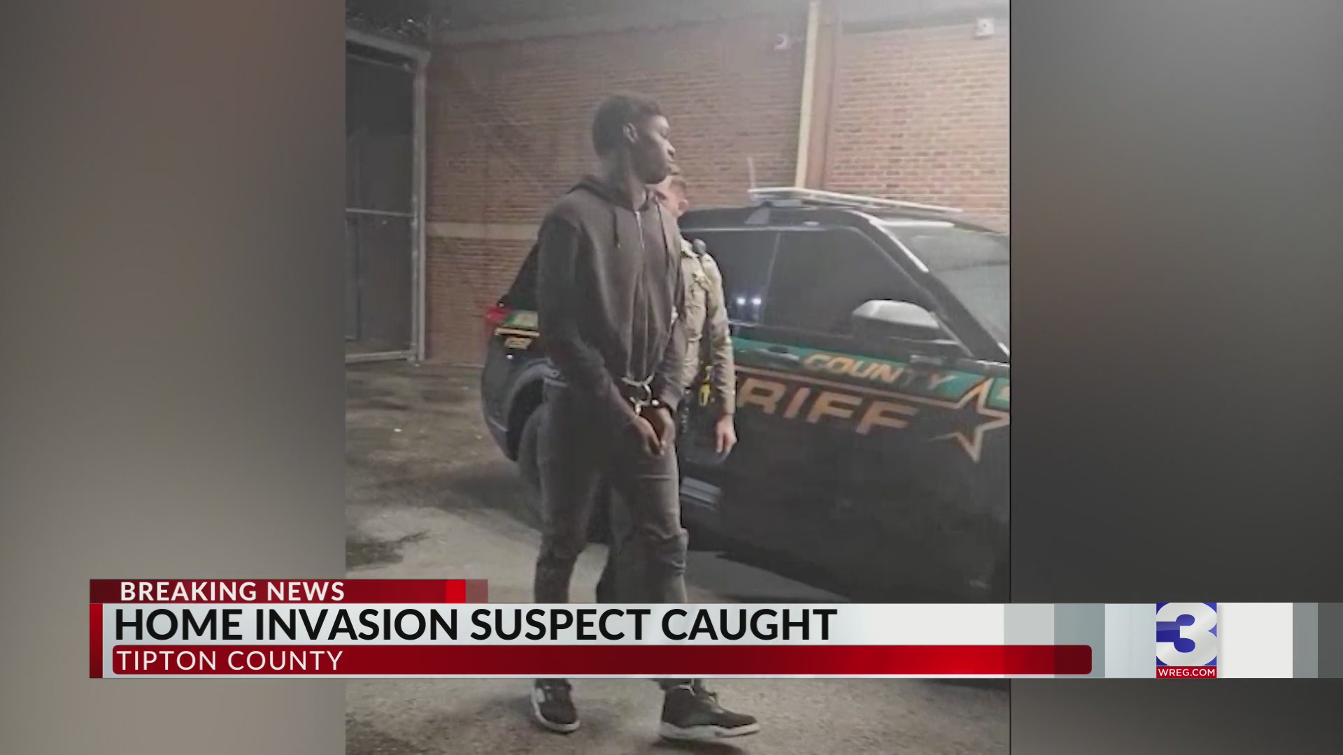 Man captured, charged with murder in Tipton County home invasion – WREG.com