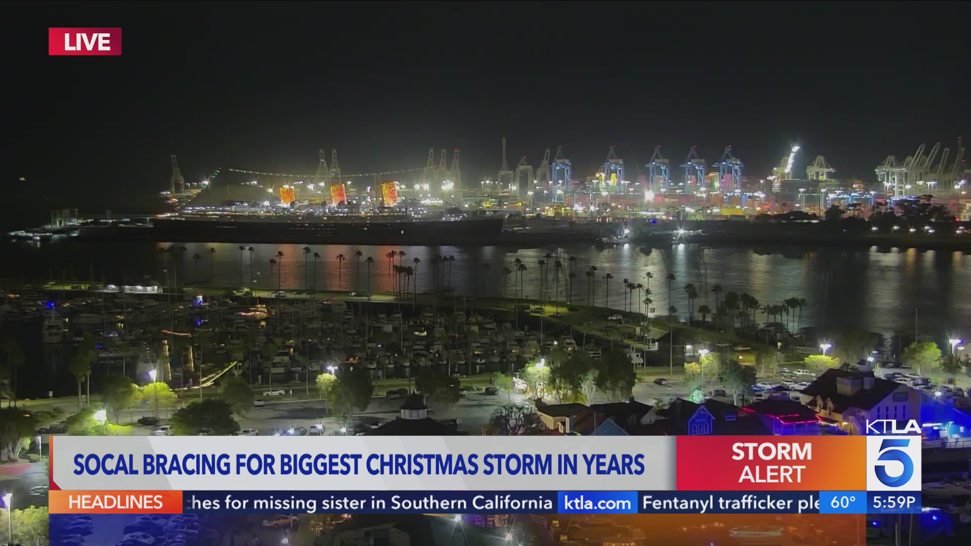 Christmas storm to hit Southern California – KTLA Team Coverage Dec. 23 ...