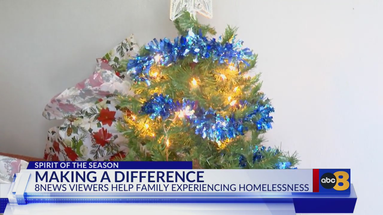 Chester family experiencing homelessness thanks 8News viewers for ...