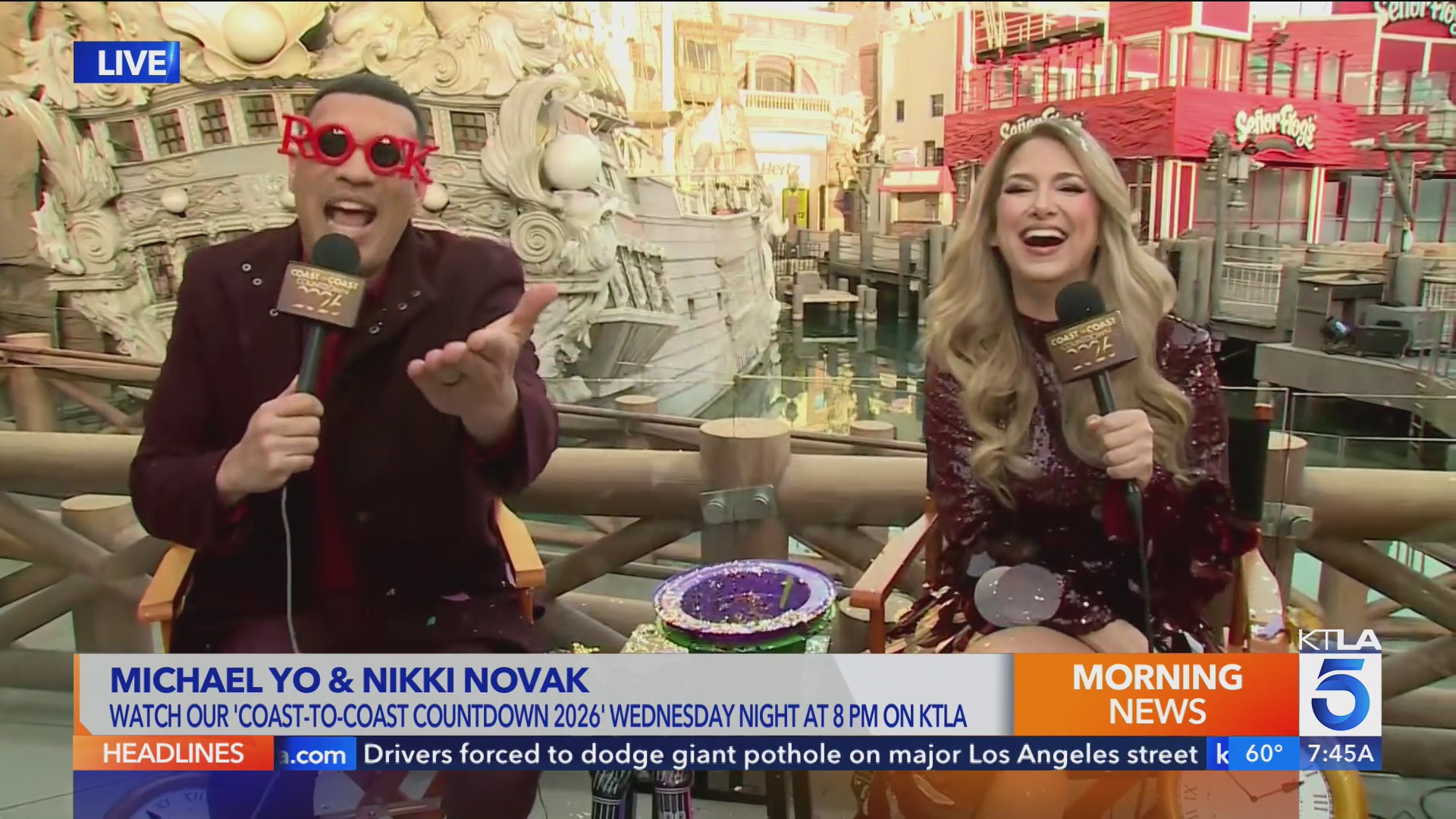Michael Yo and Nikki Novak share details about the Coast to Coast ...