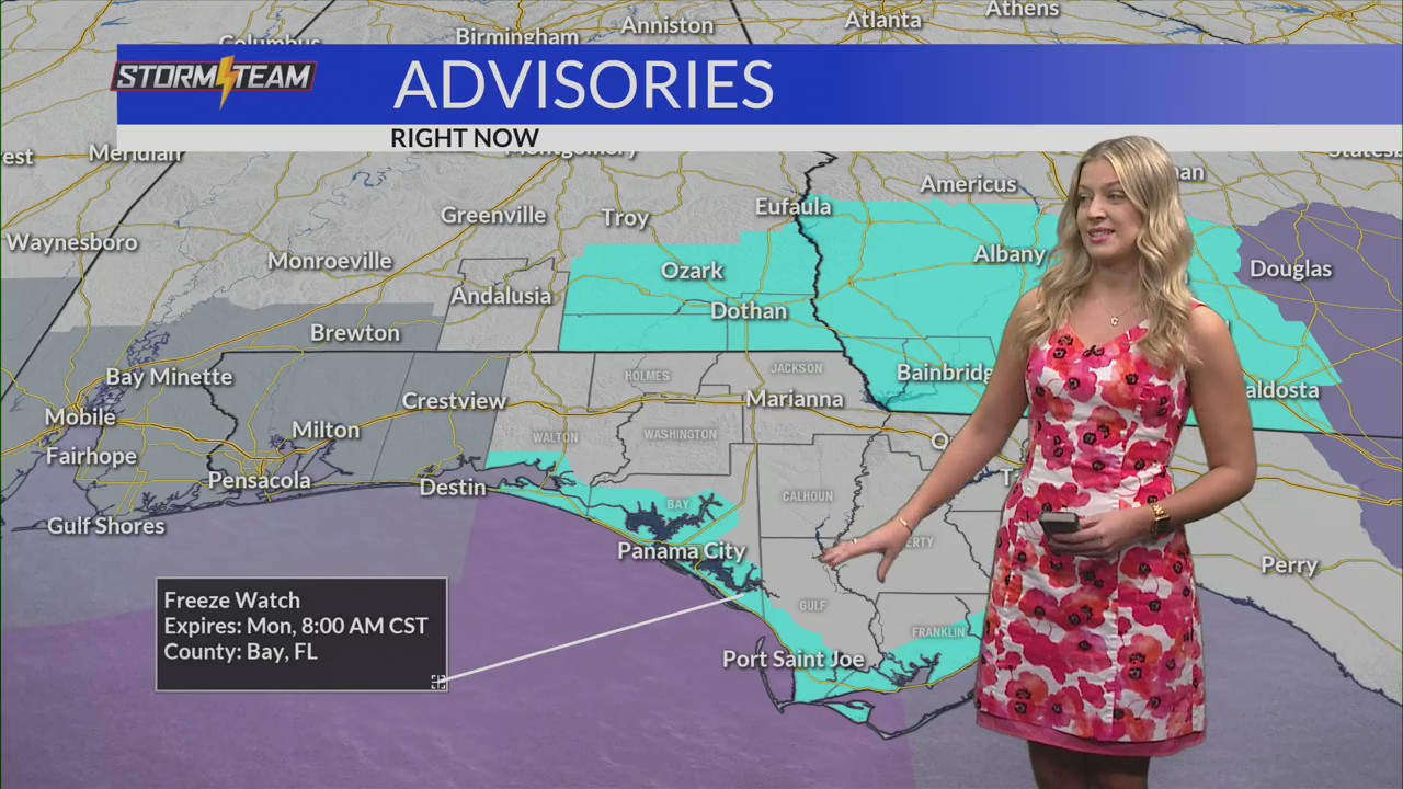 Cold Weather Concerns Increase for Sunday – mypanhandle.com