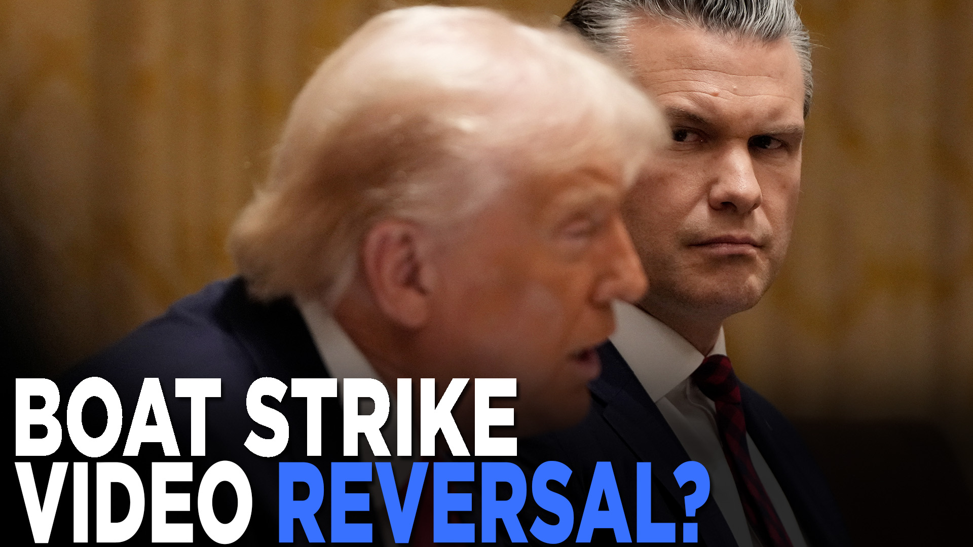Lawmakers To Press Hegseth For Boat Strike Video As Trump Admin Stalls ...