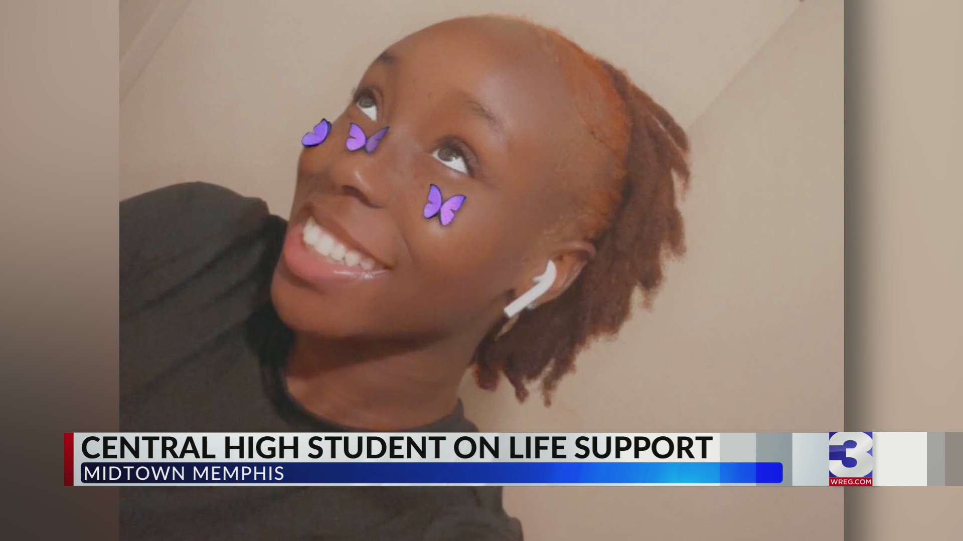 Central HS student on life support after being struck by car – WREG.com