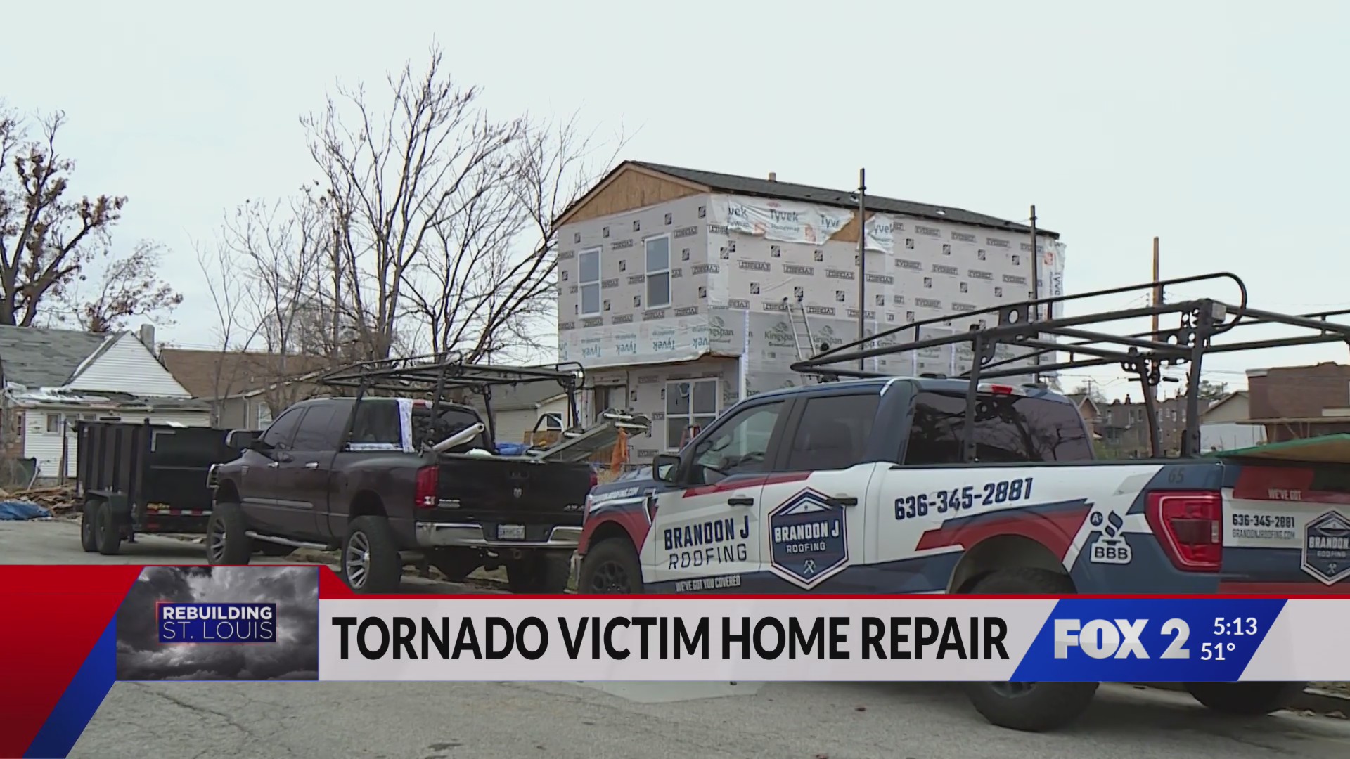Roofer steps up to help tornado victims in need – FOX 2