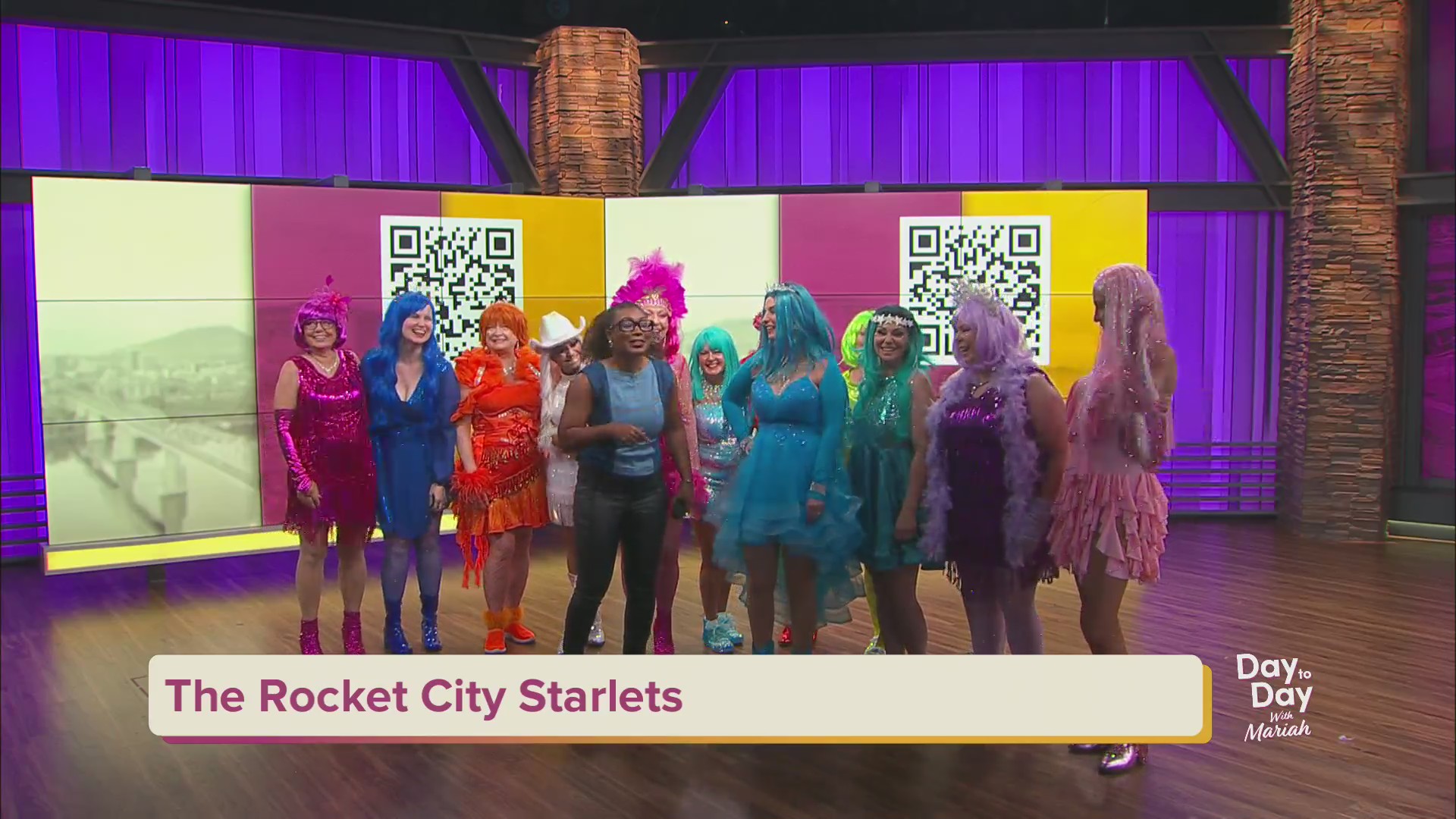 The Rocket City Starlets Perform! | June 27, 2025 | Day to Day with ...