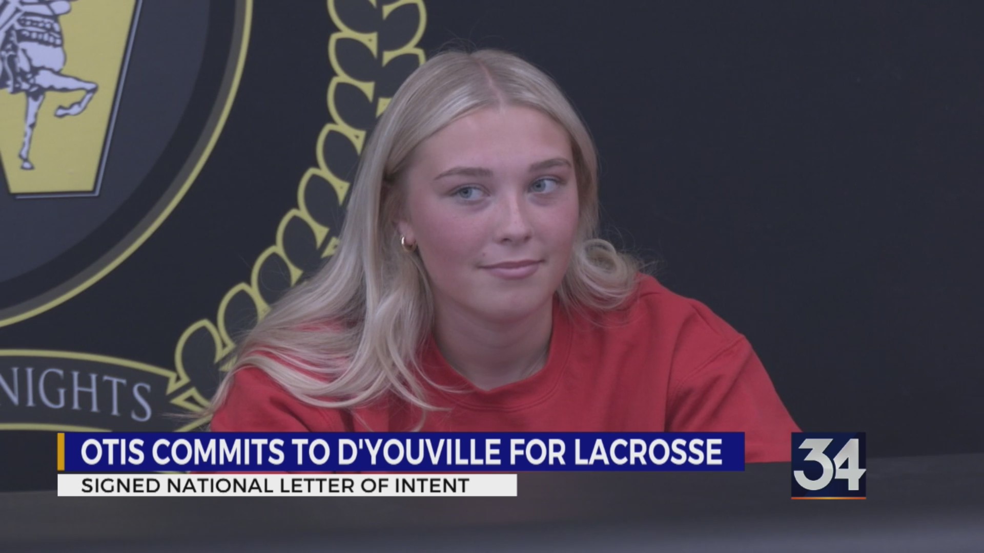 Windsor’s Otis signs NLI for Lacrosse at D’Youville – WIVT – News 34