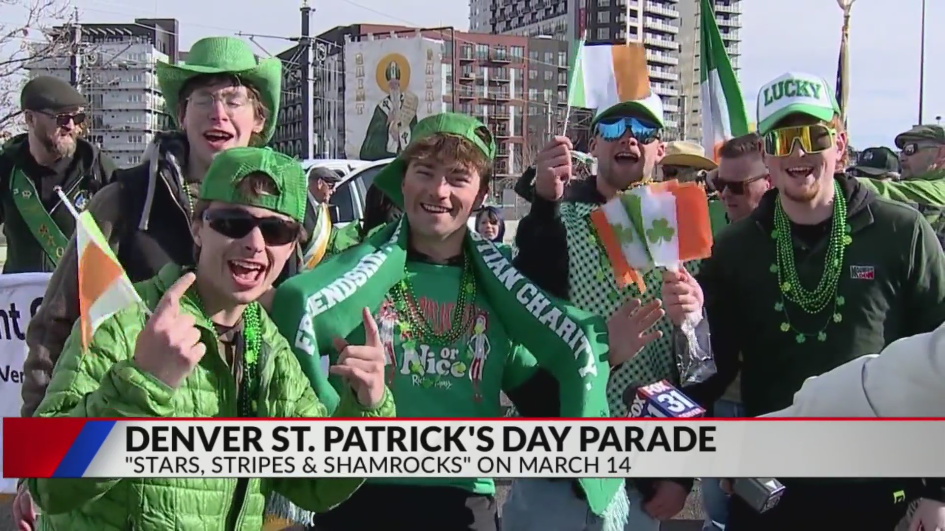 Denver St. Patrick’s Day Parade coming up – FOX31 Denver
