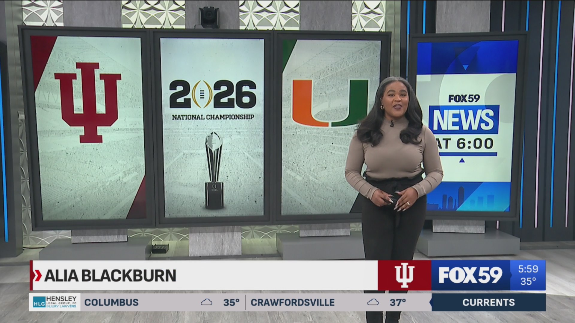 FOX59 reports live from Miami – Fox 59