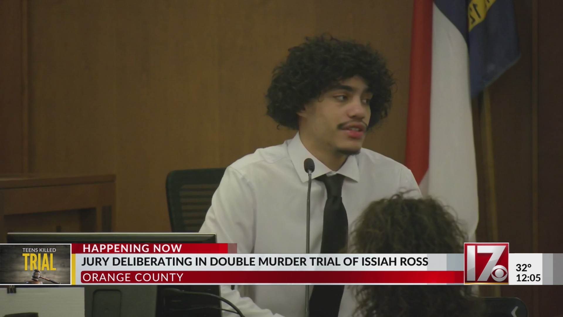 Orange County jury deliberating in double murder trial of Issiah Ross ...