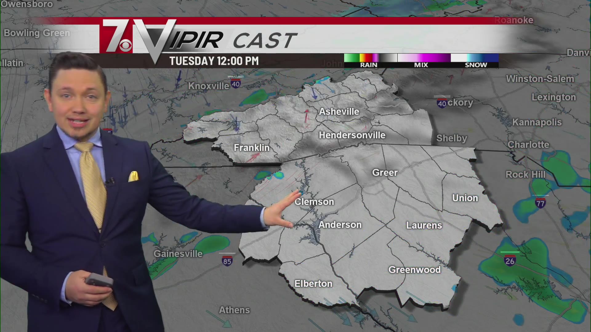 Tuesday Morning Forecast – WSPA 7NEWS