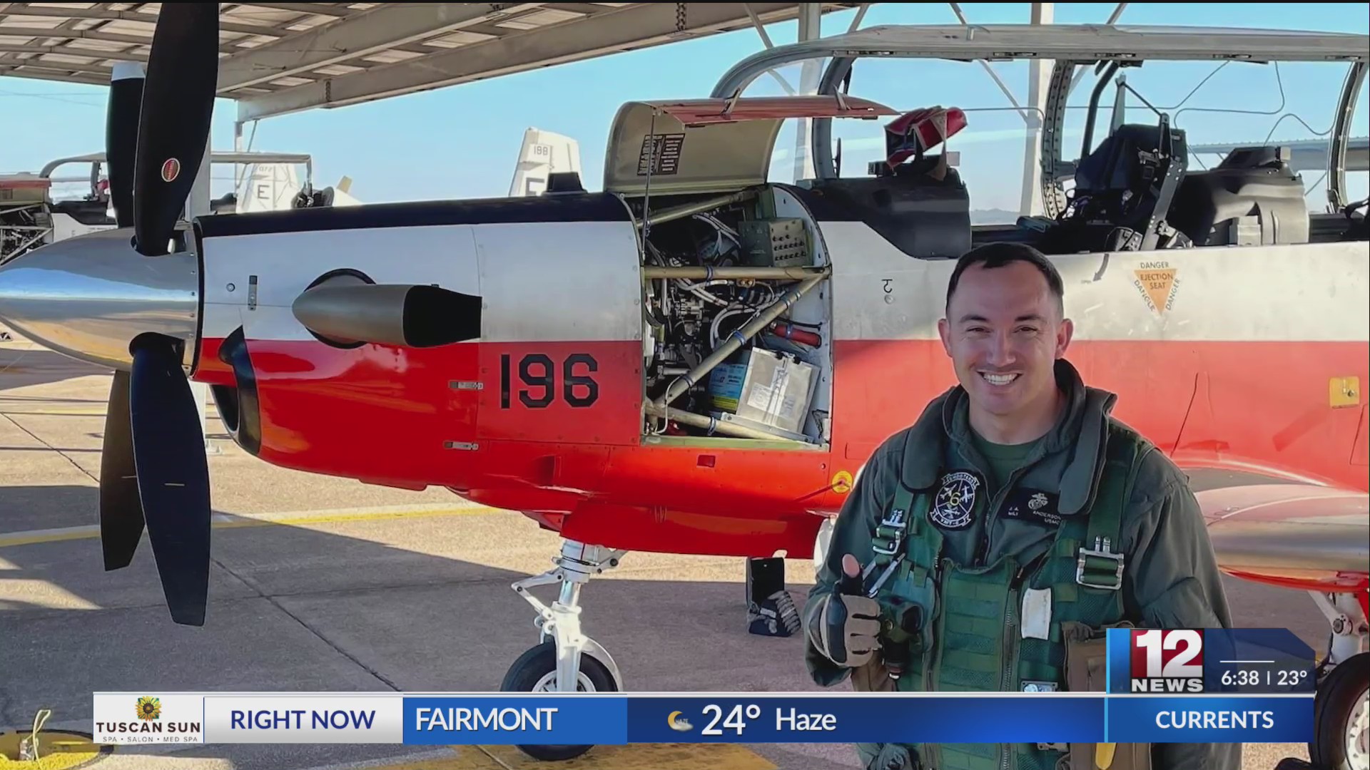 Still serving: A Preston County Marine’s journey through adversity ...