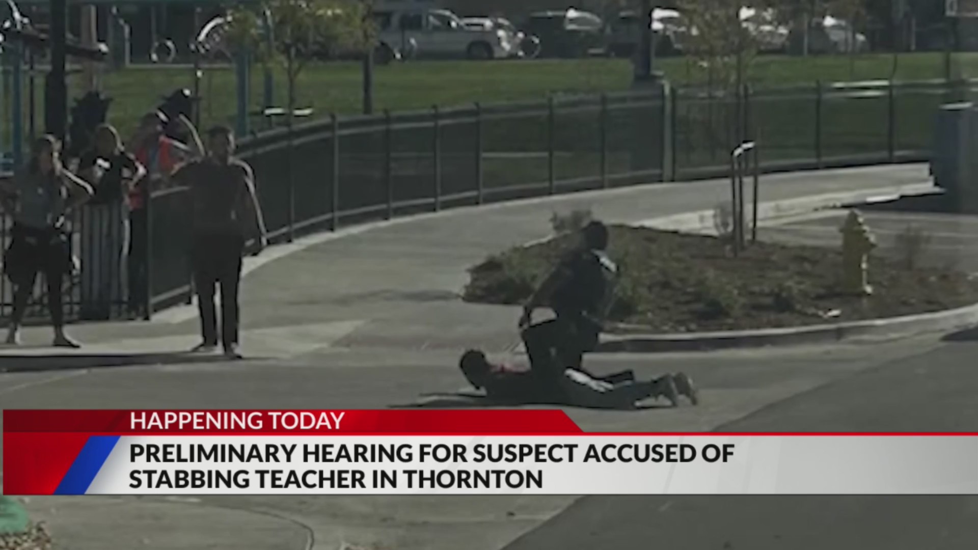 Stabbing suspect set to appear in court – FOX31 Denver