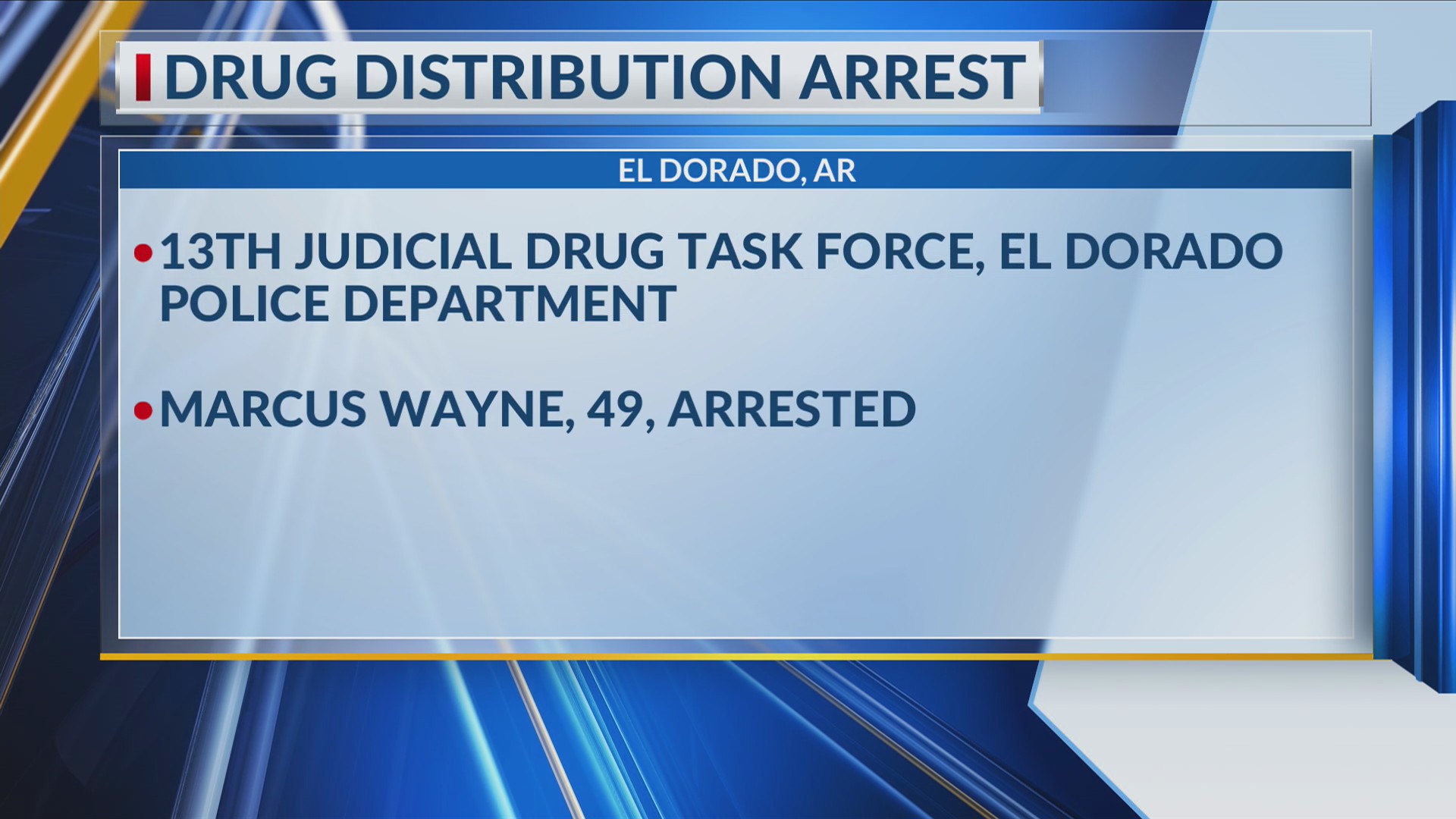 El Dorado Man Allegedly Arrested For Possessing Nearly 3 Pounds Of