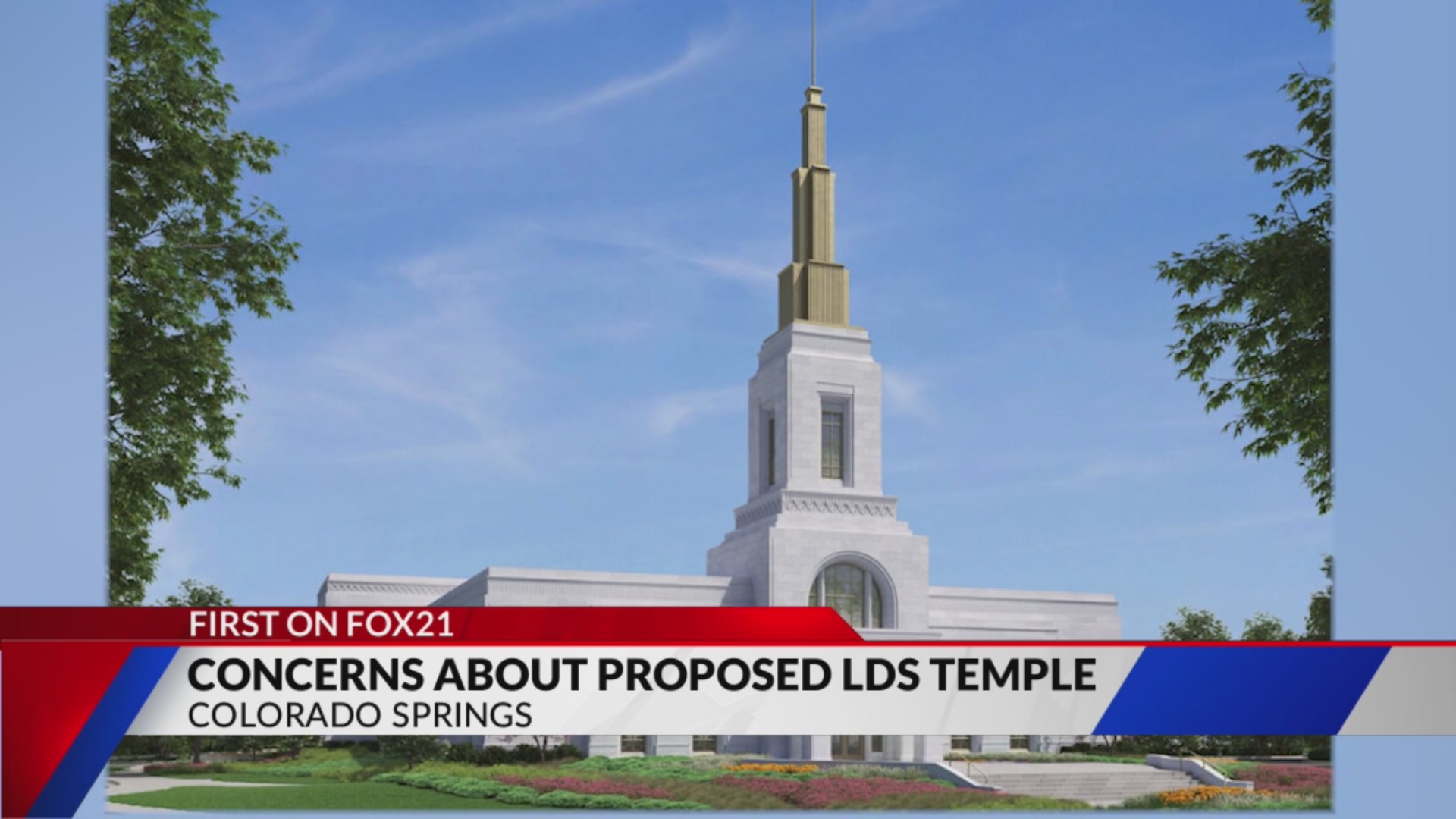 Debate grows over proposed LDS temple – FOX21 News Colorado
