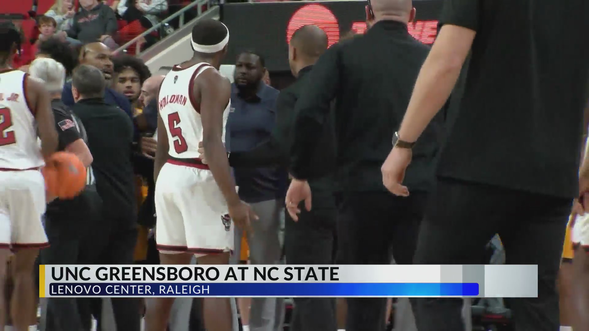 NC State dominates UNCG despite early ejection – WNCT