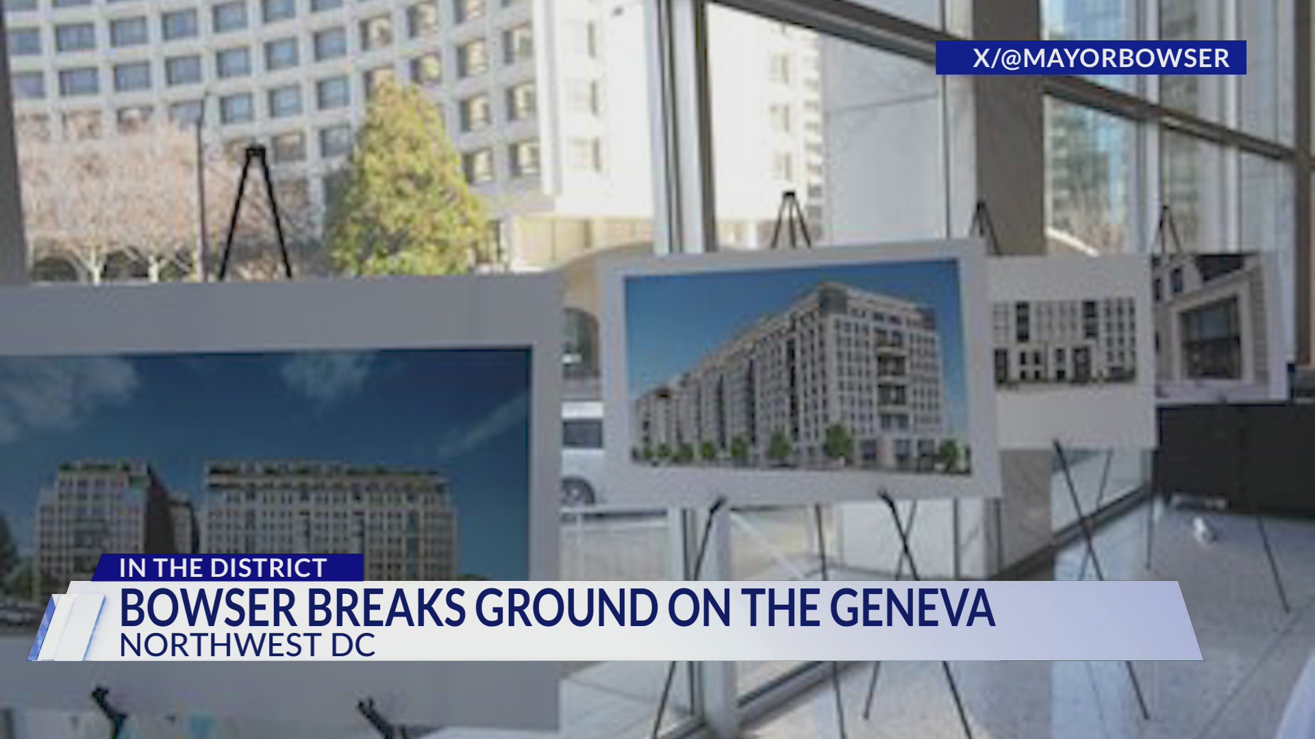 Bowser breaks ground on the Geneva – DC News Now | DC, Virginia ...